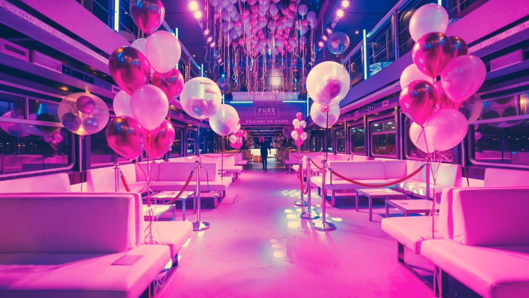 VIP Table Reservations – Amsterdam NYE Cruise 2020